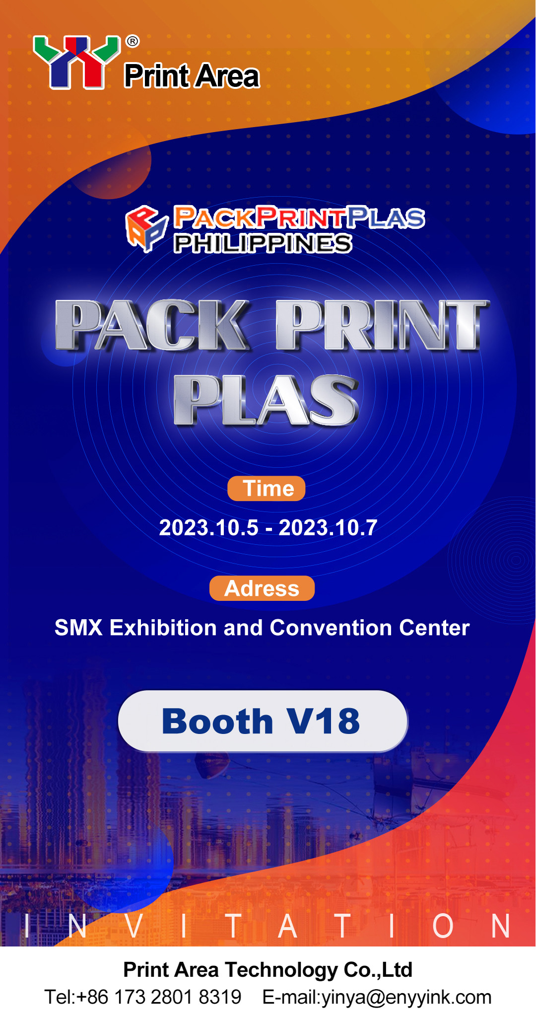 Pack print plas exhibition in philippines 2023