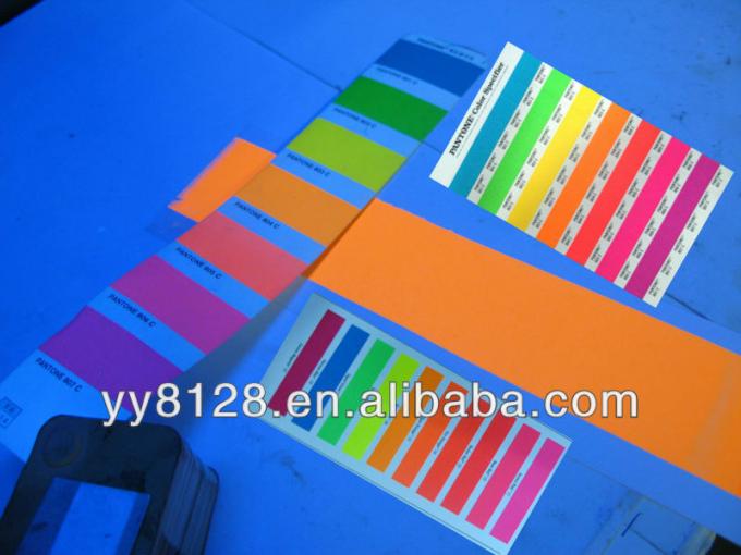 YY offset printing fluorescent ink/fluorescent tape paint -PANTONE 804C ...