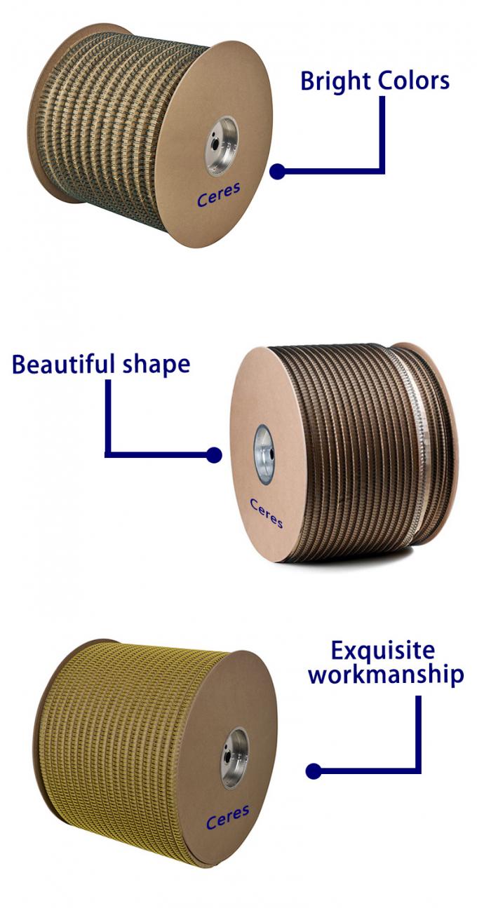 MSDS Nylon Offset Printing Material Ceres Steel Calendar Double Loop Wire