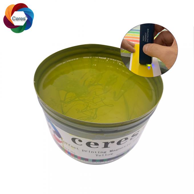 CMYK Magnetic Printing Ink
