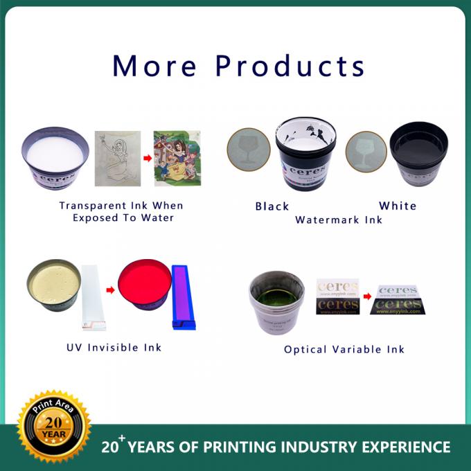 CMYK Magnetic Printing Ink