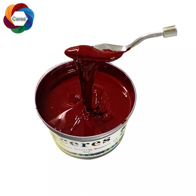 CMYK Magnetic Printing Ink