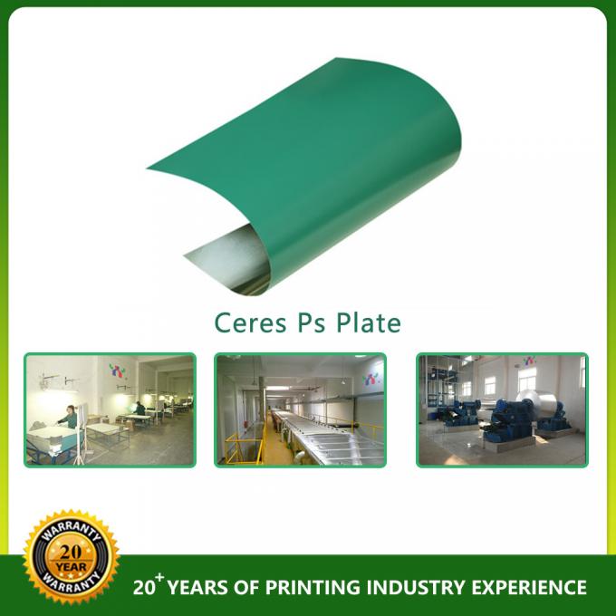 Ceres Aluminum Offset Printing Plates PS CTCP Positive Photosensitive ...