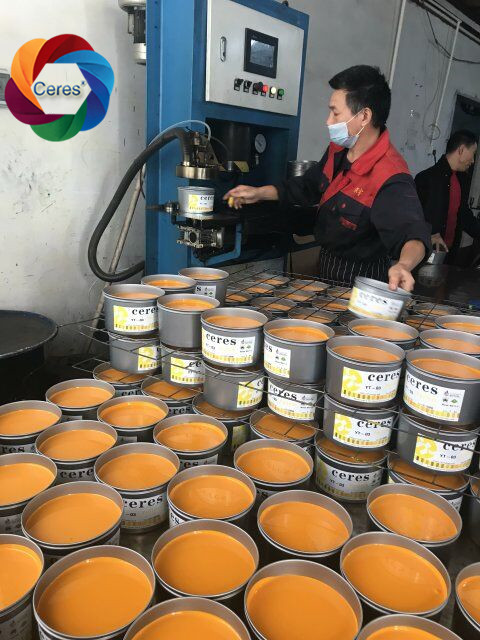 Japan Mega Cure UV Offset Printing Ink Fast Drying Low Odor