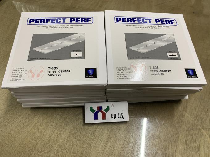 Perfect Perf T403 Offset Printing Material 200 Grams Die Cutting Rules