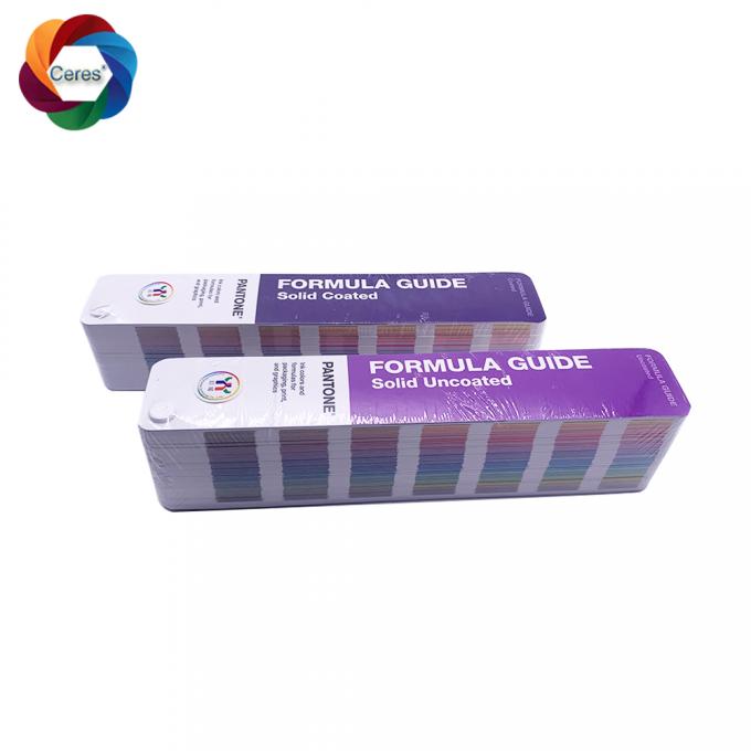 GP1601A Pantone Formula Guide Coated Uncoated 2196 Colors 2 Pcs Set