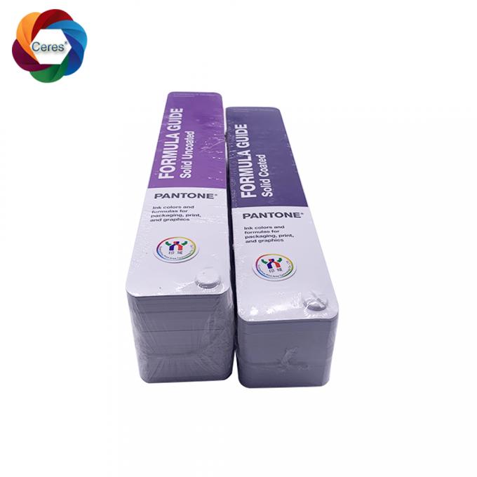GP1601A Pantone Formula Guide Coated Uncoated 2196 Colors 2 Pcs Set