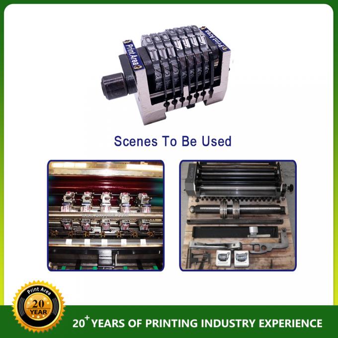 Leibinger Numbering Machine Parts GTO Offset Machine 7 Digits Backward ...