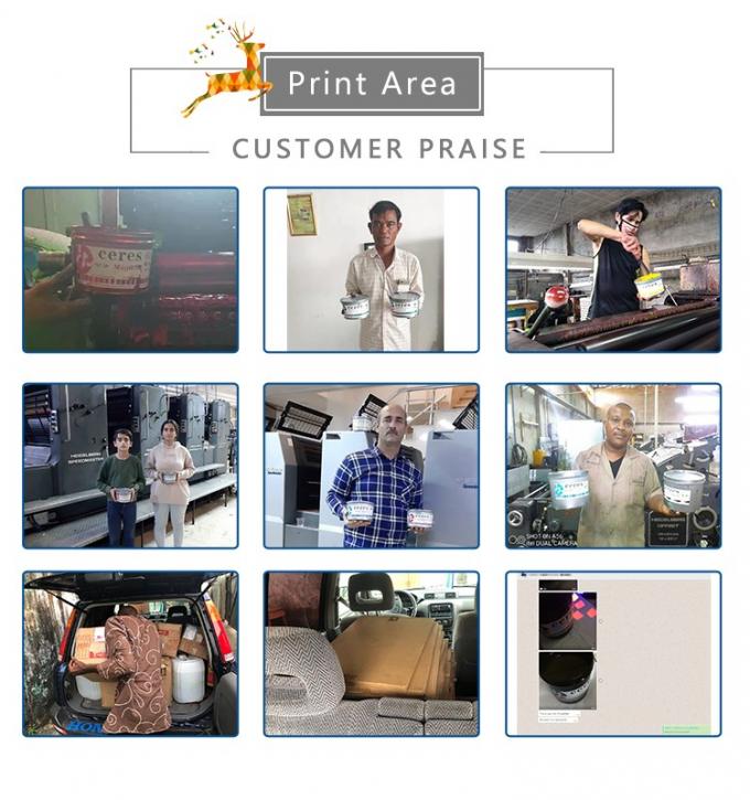 Solvent Base Uv Flexo ink Gloss And Matt Varnish For Label Paper