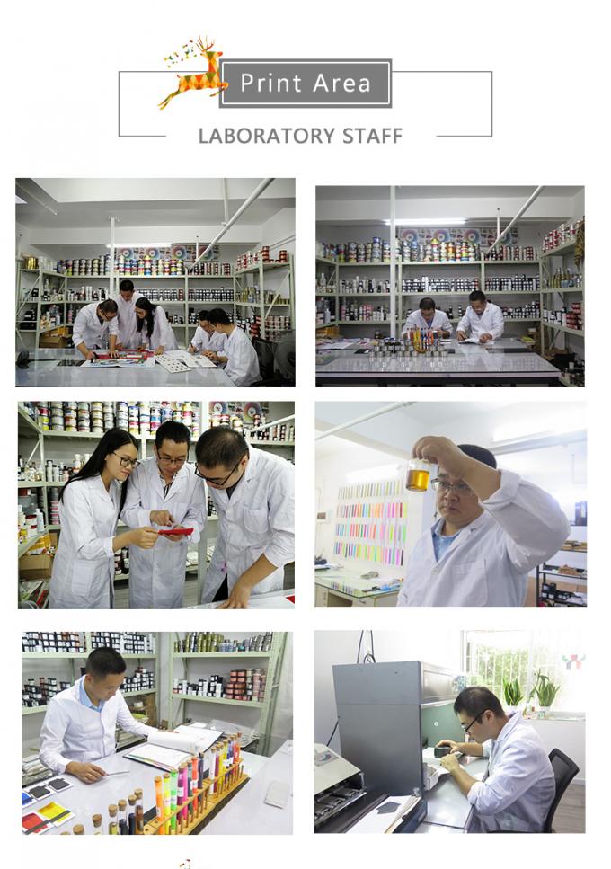 Offset Magnetic Printing Ink Red Color 1Kg / Can Normal Dry