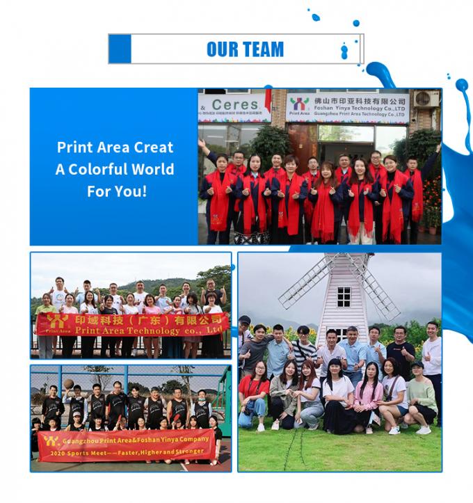 Textile Lable Flexo Screen Label Printing Ink