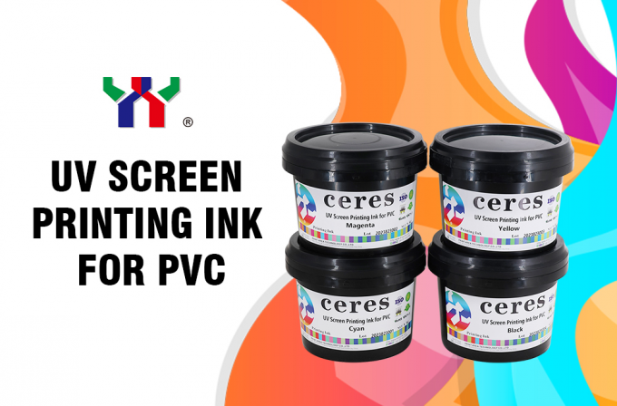 High Opacity UV Screen Ink For PE With High Flexibility