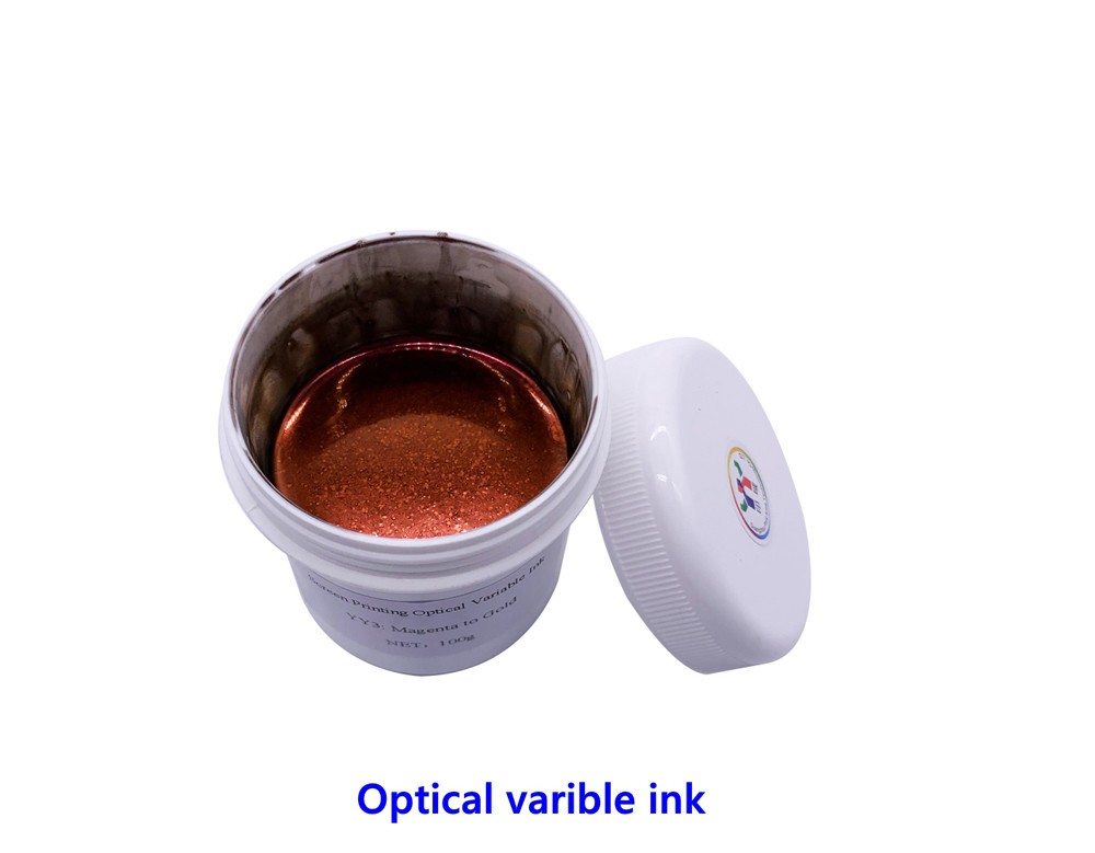 YY3 Security Printing Ink Magenta Gold Paper Plastic Gravure Solvent ...