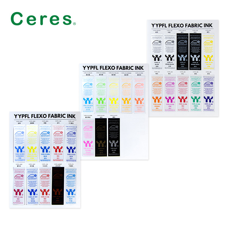 Textile Lable Flexo Screen Label Printing Ink
