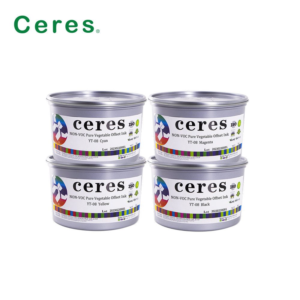 Environmentally Pure Vegetable Offset Printing Ink For Food Packaging
