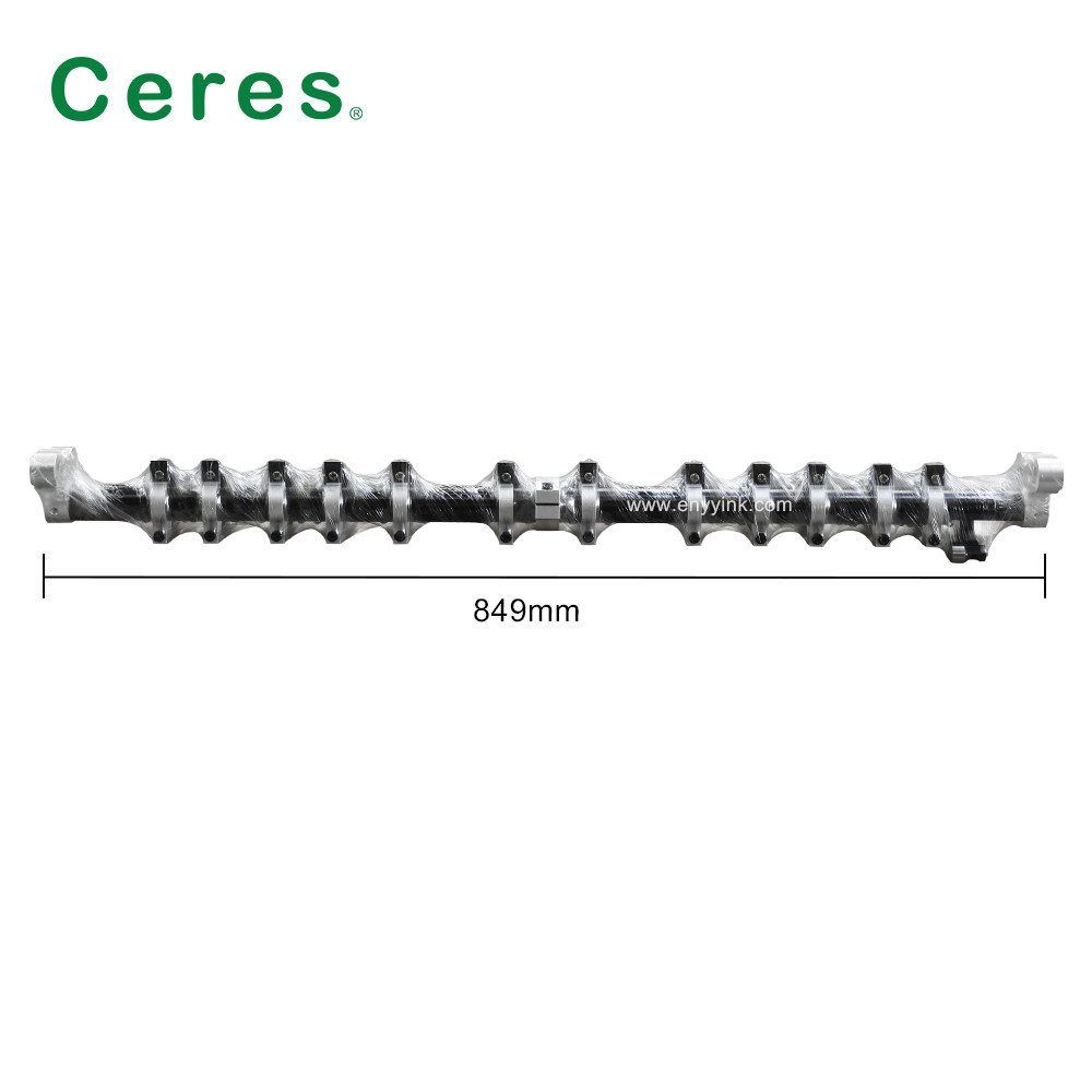 Mitsubishi Printing Machine Gripper Bar 849mm Length For Diamond 1000