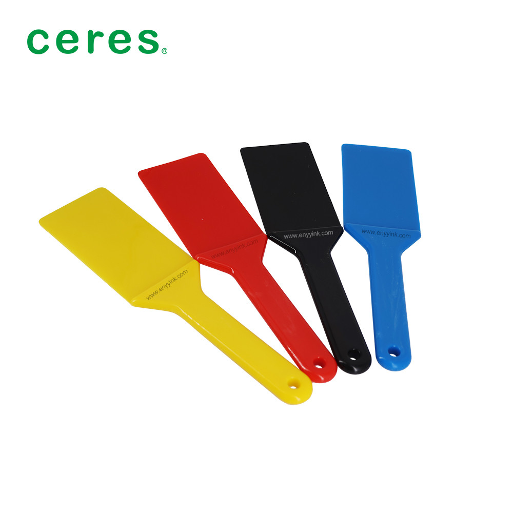 Ceres Plastic 4 Color Ink Knife For Offset Printing