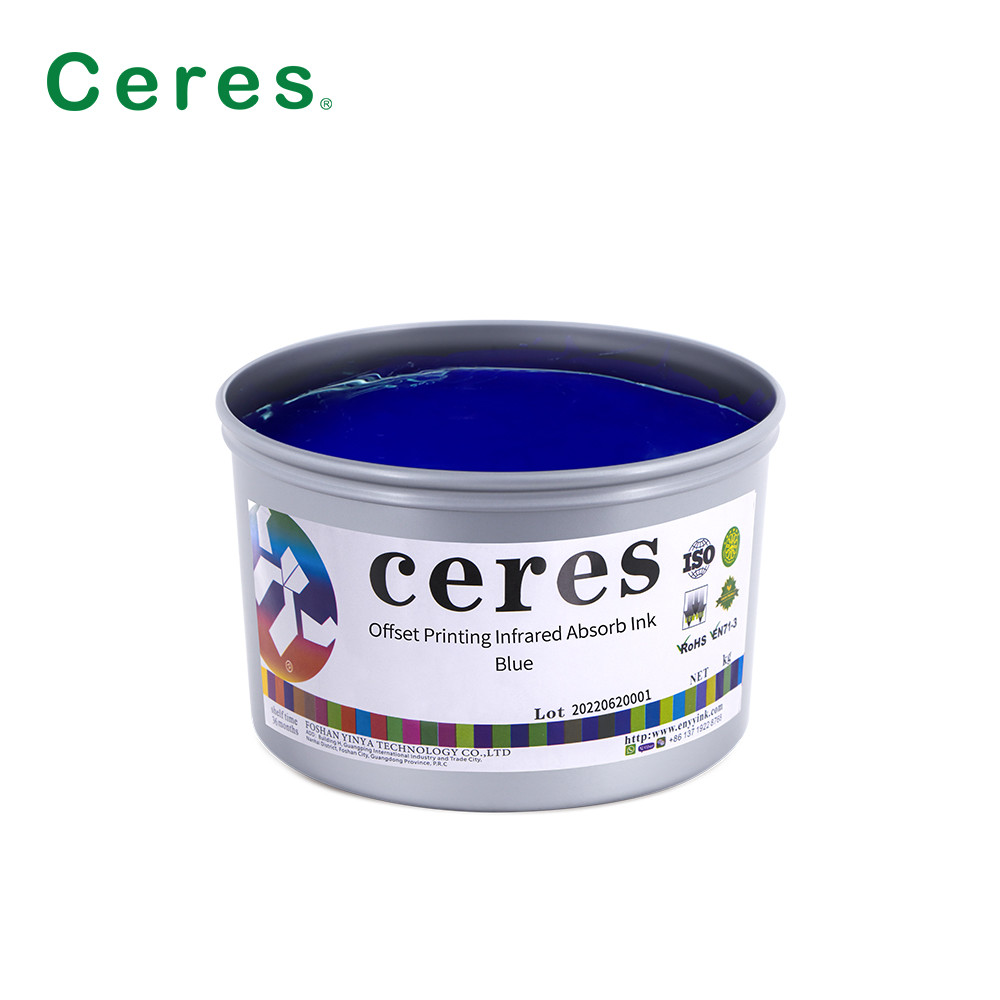 Security Offset Printing Solvent Based Ink Infrared Absorb Ink