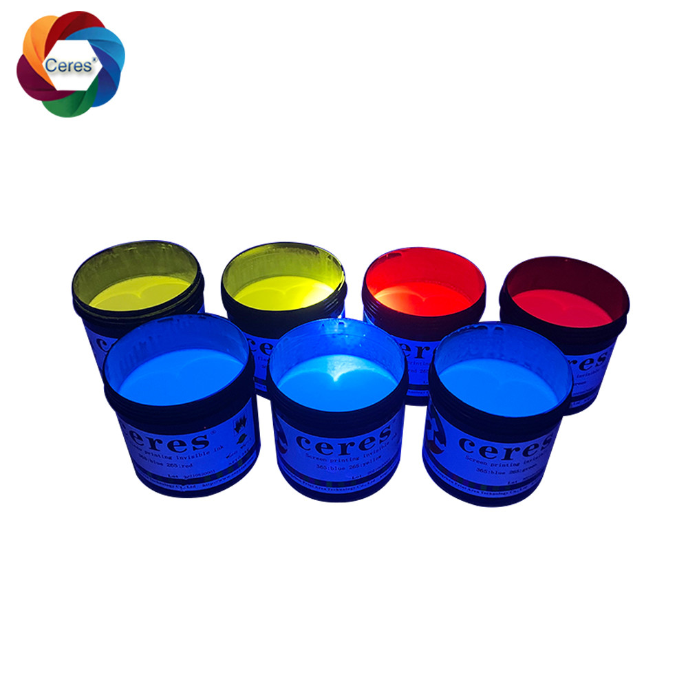 Security Wavelength Uv Invisible Ink Yellow Flexo Inkjet Printer Ink ...
