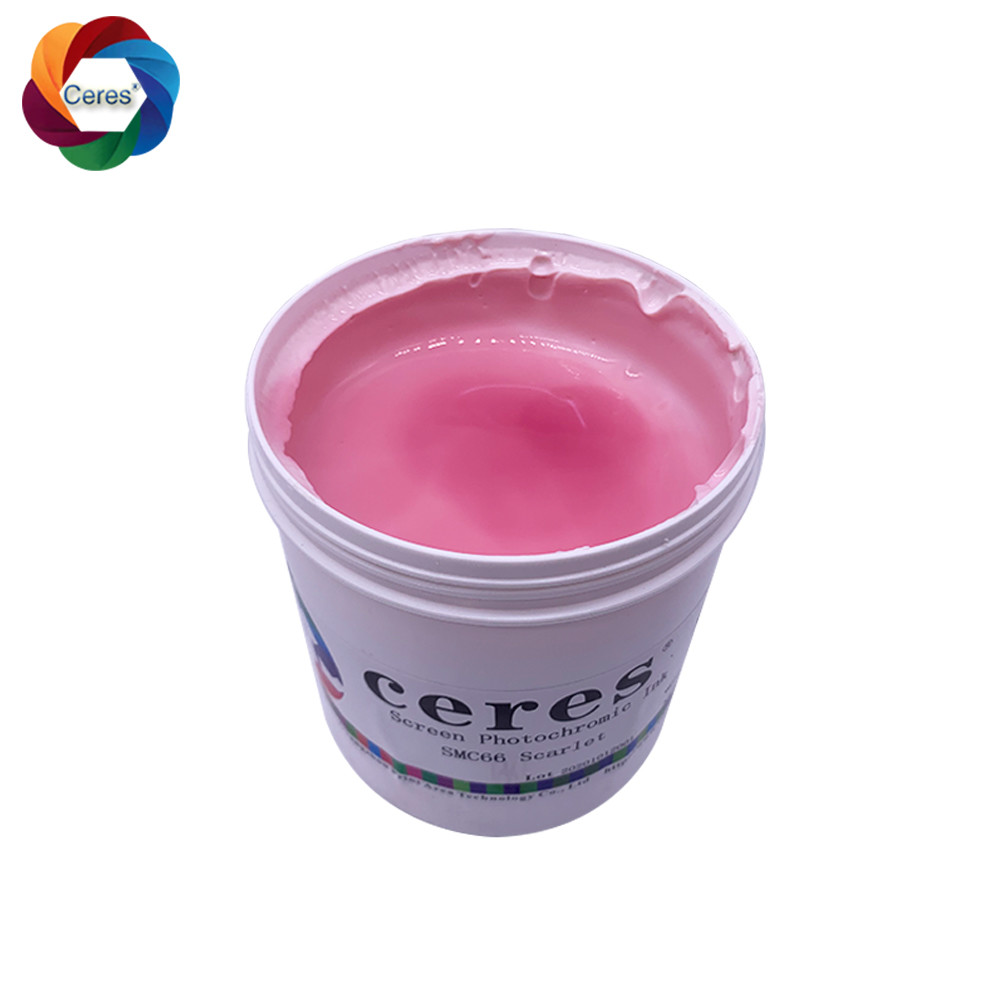 Photochromic Security Printing Ink Solar Discoloration Colorless T ...