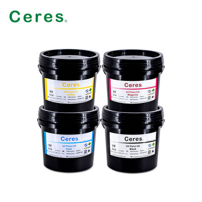 UV Flexo Ink CMYK And Panton Colors For Label Printing