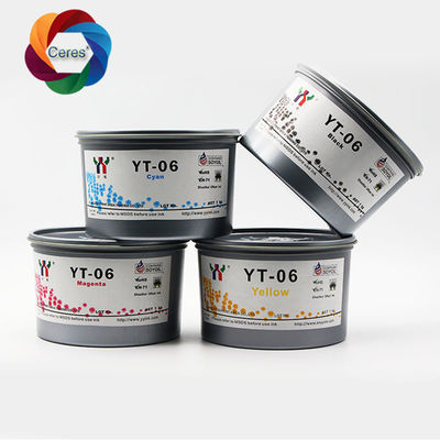 CMYK Melamine High Temperature Ink Offset Printing Solvent Based Ink ...