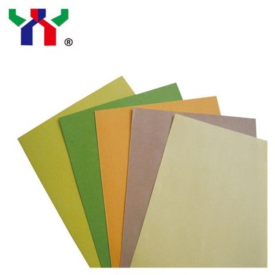 Calibrated Sheets Printing Rubber Blanket Underpacking 0.15mm Underlay ...