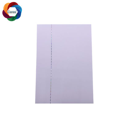 A4 Hologram Security Bond Paper With Watermark Cotton UV Invisible Fiber